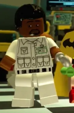 Aaron Cash | LEGO Dimensions Wiki | Fandom