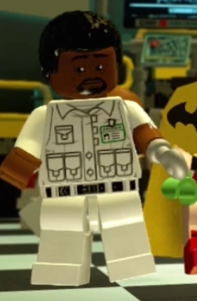 Aaron Cash | LEGO Dimensions Wiki | Fandom