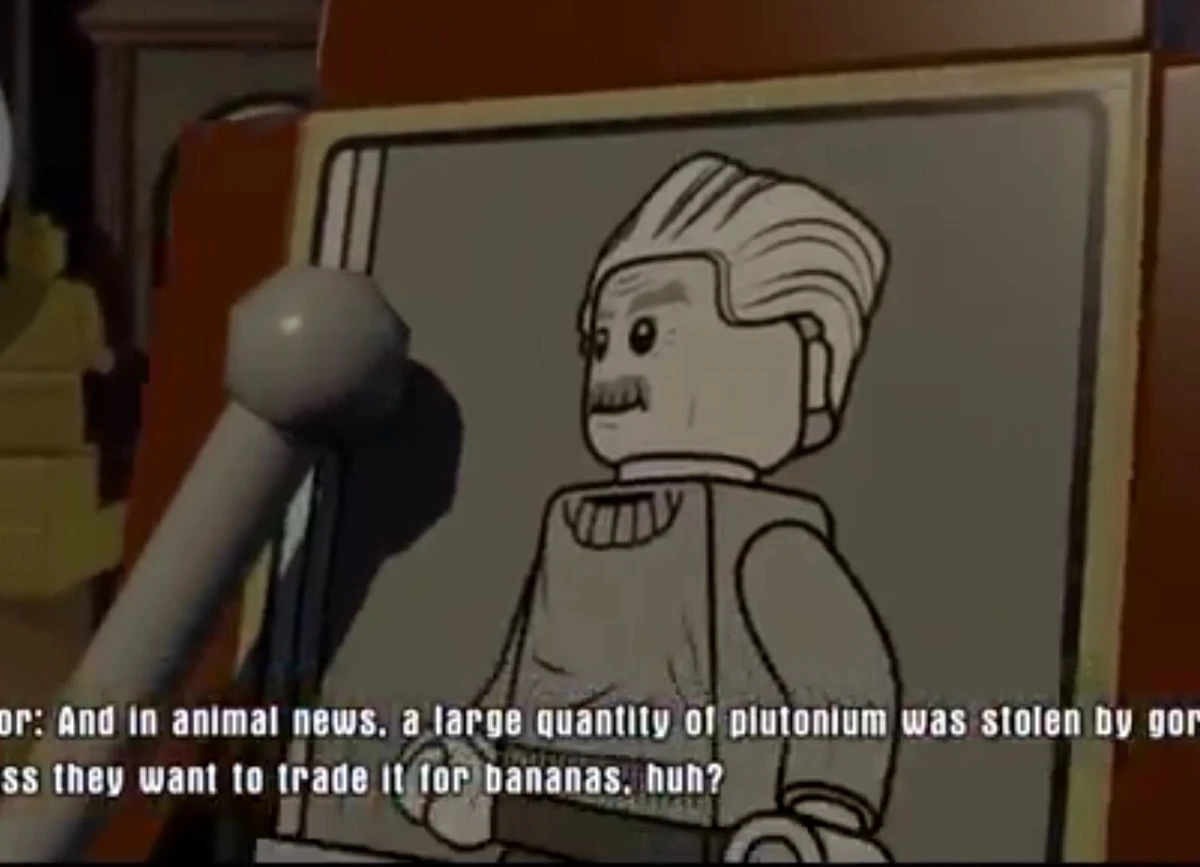 Albert Einstein | LEGO Dimensions Wiki | Fandom