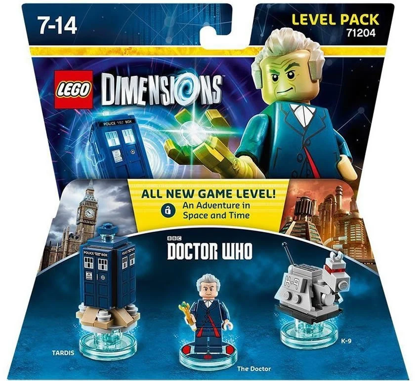 71204 Level Pack | LEGO Dimensions Wiki | Fandom