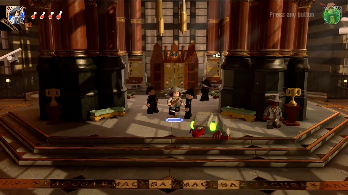 Magical Congress of the United States of America | LEGO Dimensions Wiki ...