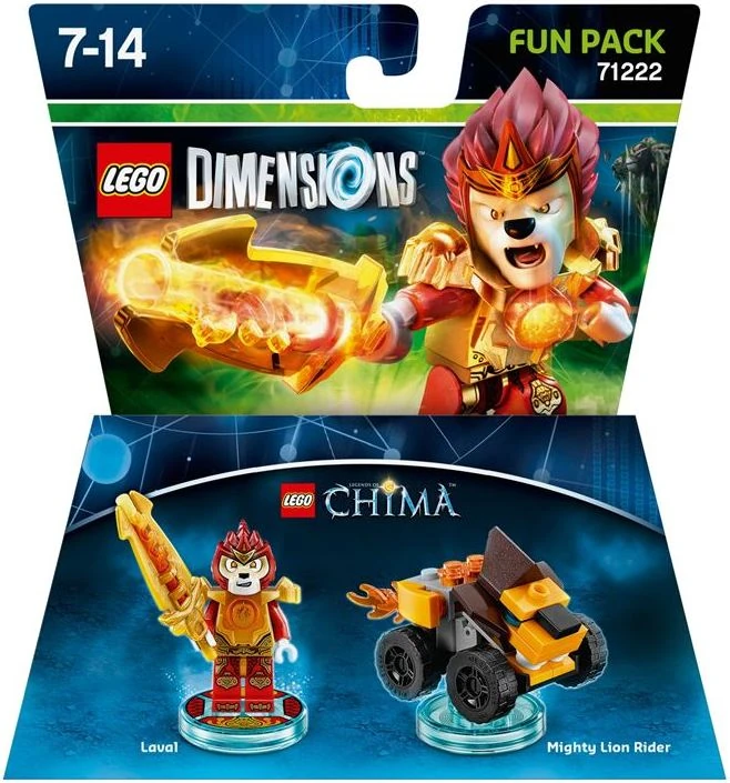 71222 Fun Pack | LEGO Dimensions Wiki | Fandom