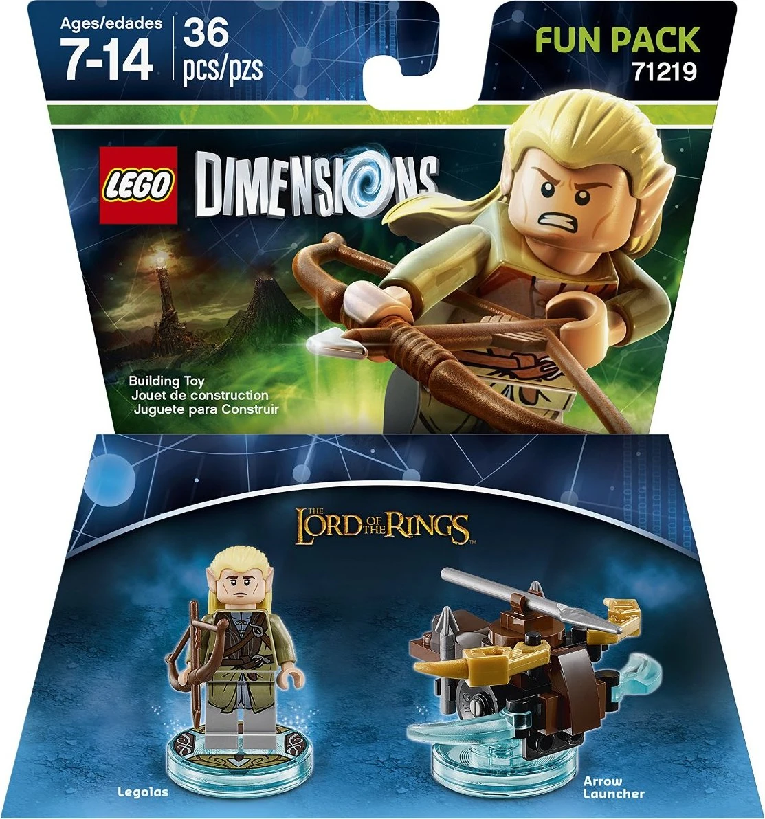 71219 Fun Pack | LEGO Dimensions Wiki | Fandom
