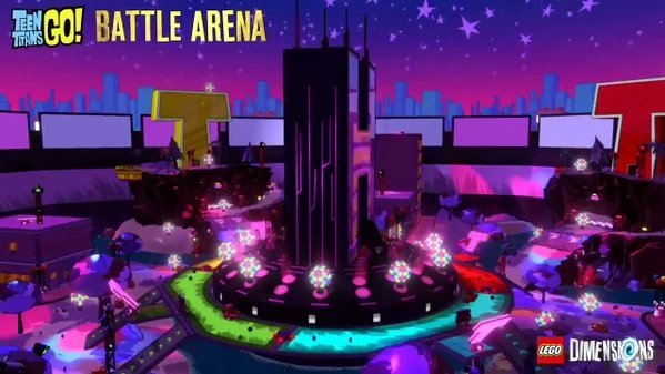Party Arena | LEGO Dimensions Wiki | Fandom