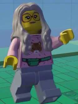 Mrs. Scratchen-Post | LEGO Dimensions Wiki | Fandom