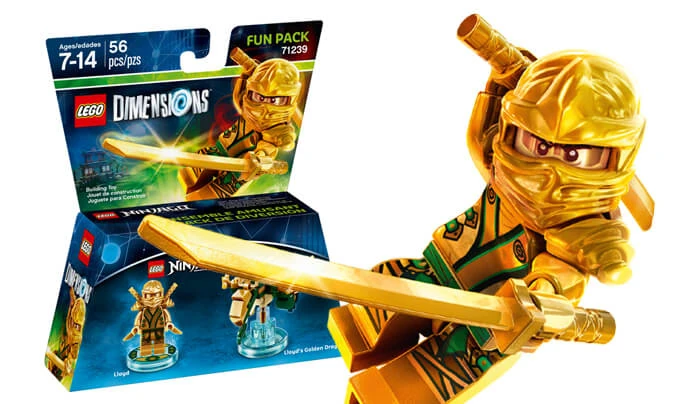 Lloyd | Lego Dimensions Wiki | Fandom