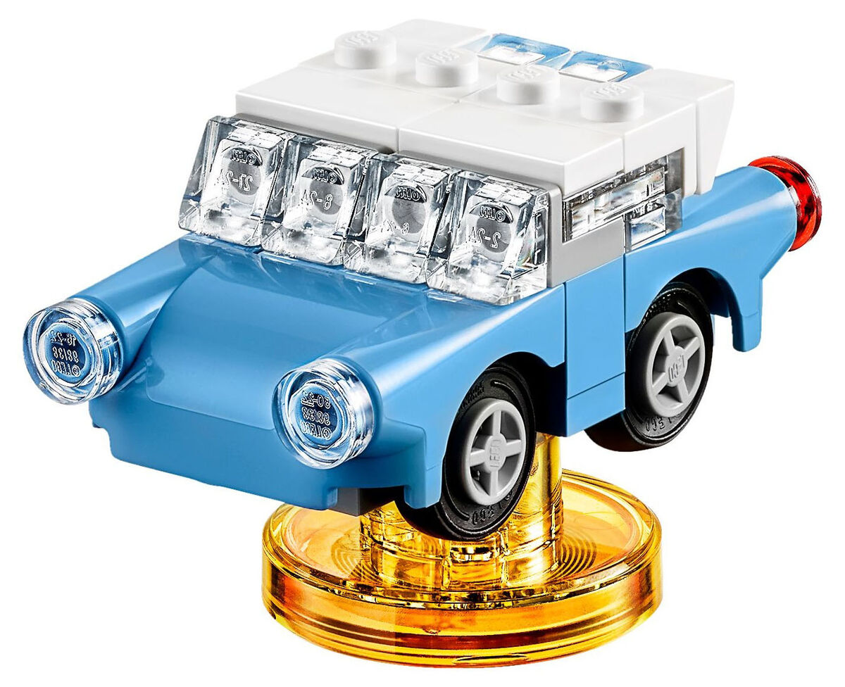 Enchanted Car | LEGO Dimensions Wiki | Fandom
