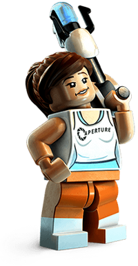 Chell | Wikia LEGO Dimensions | Fandom
