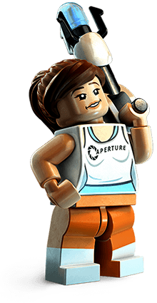 Chell | Wikia LEGO Dimensions | Fandom