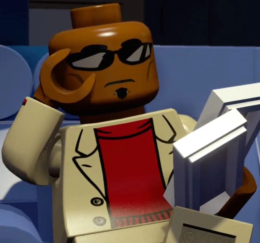 Luther Stickell | LEGO Dimensions Wiki | Fandom