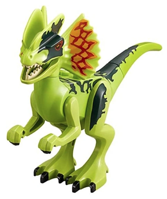 Dilophosaurus | Lego Dinopedia Wiki | Fandom