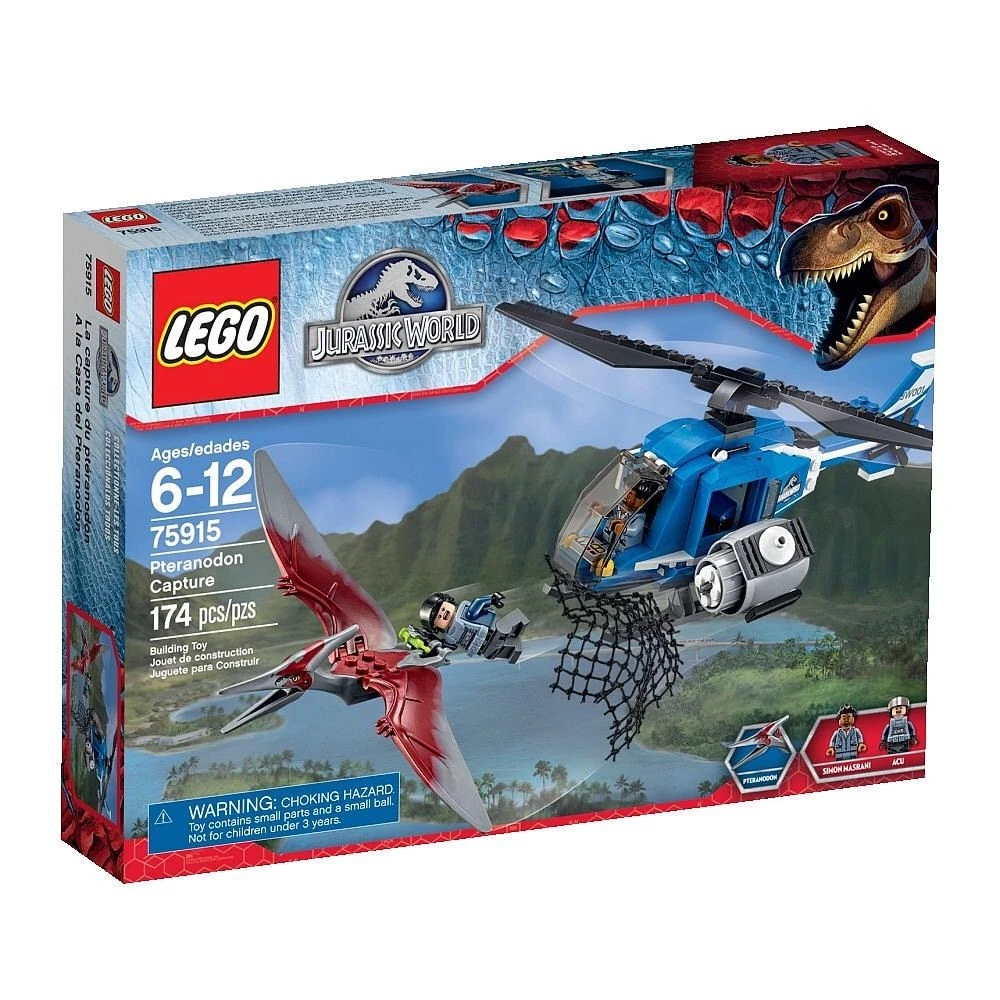 75915 Pteranodon Capture | LEGO Dinosaurs Wikia | Fandom