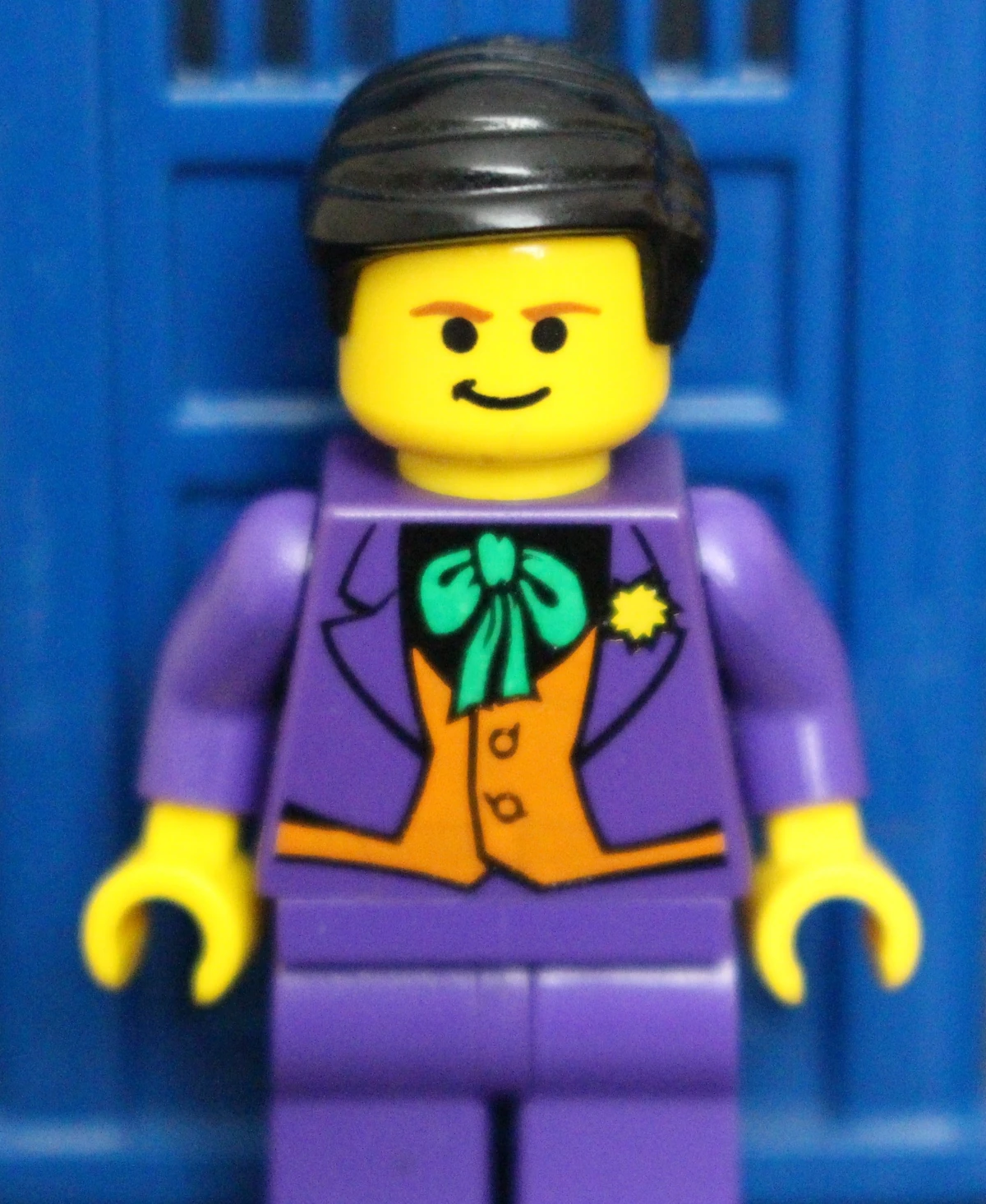 The Ninth Doctor (BloodLoomis Productions) | Lego Doctor Who Series ...