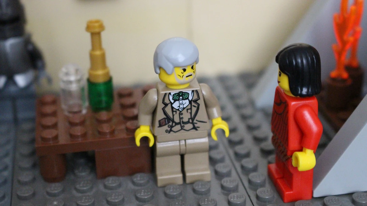 Cluedo Characters | Lego Doctor Who Series Encylopedia Wiki | Fandom
