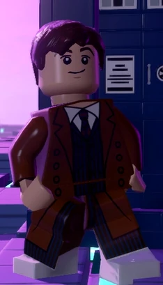 Lego Tenth Doctor Sonic Screwdriver