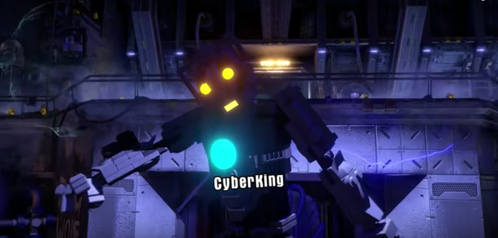 CyberKing | Lego doctor who Wikia | Fandom
