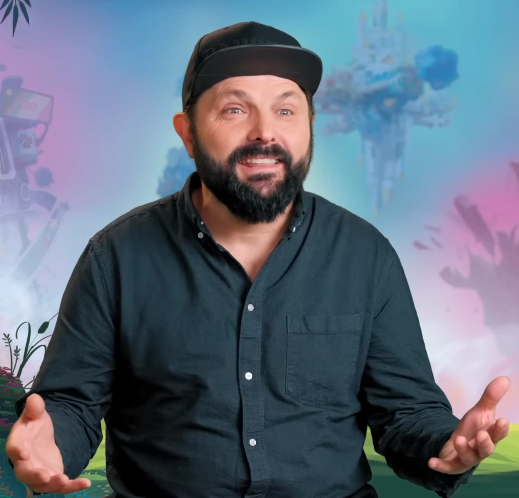 Brian Drummond | Lego Dreamzzz Wiki | Fandom