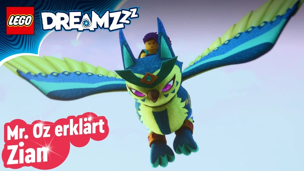 Mr. Oz erklärt Zian | Lego Dreamzzz Wiki | Fandom