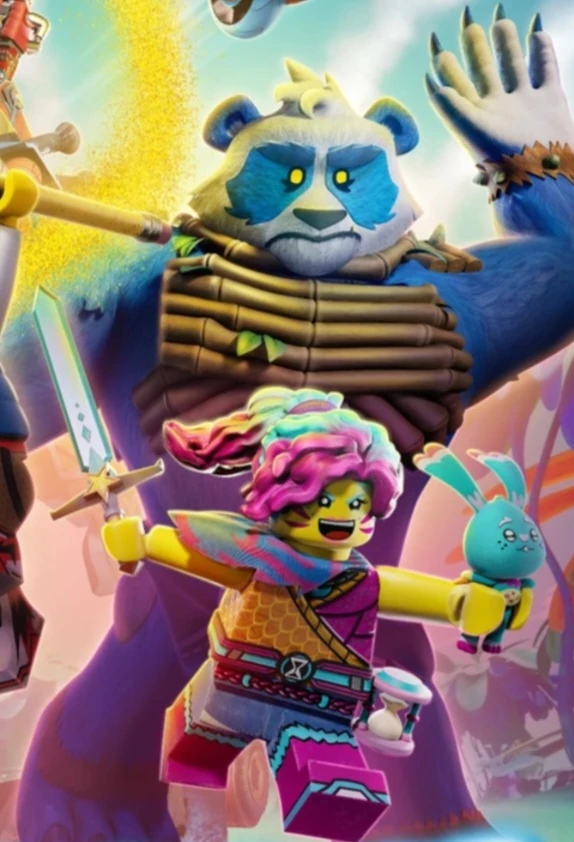 Panda-Logan | Lego Dreamzzz Wiki | Fandom