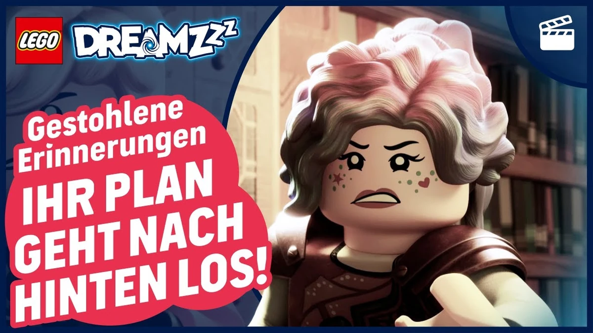 Izzie gegen Dizzy! | Lego Dreamzzz Wiki | Fandom