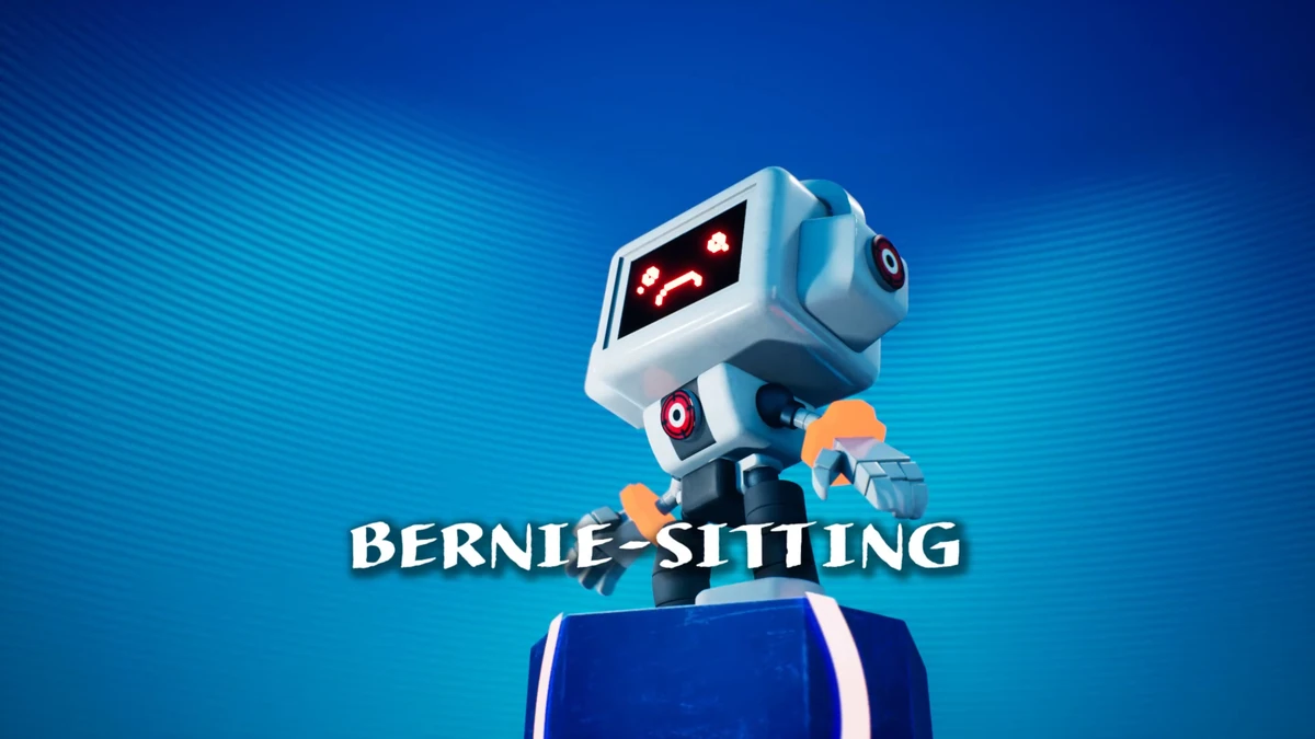 Bernie-Sitting | Lego Dreamzzz Wiki | Fandom