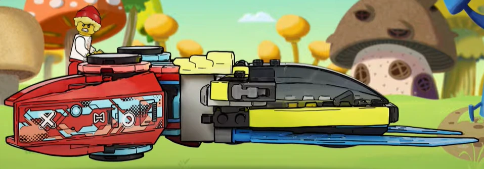 Speeder-Jet | Lego Dreamzzz Wiki | Fandom