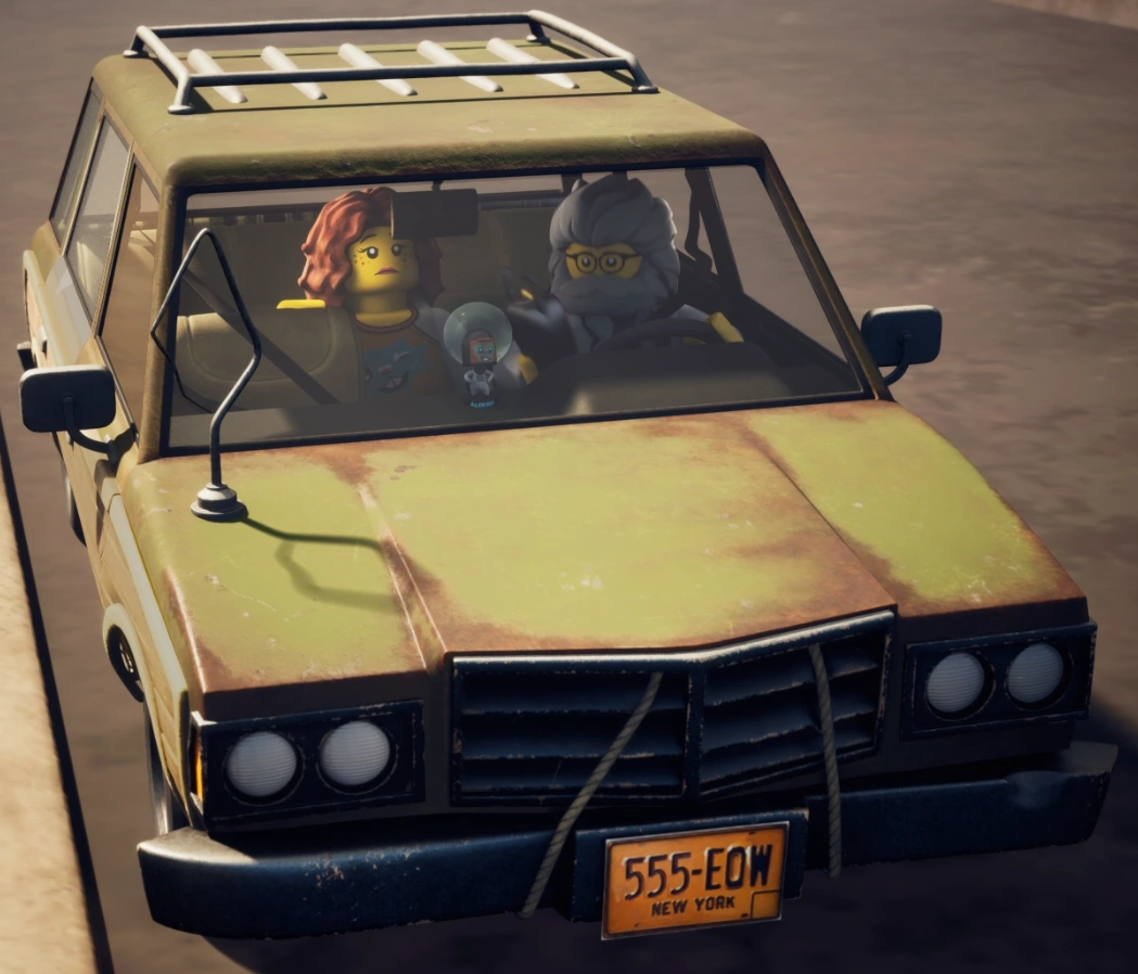 Sputnik | Lego Dreamzzz Wiki | Fandom