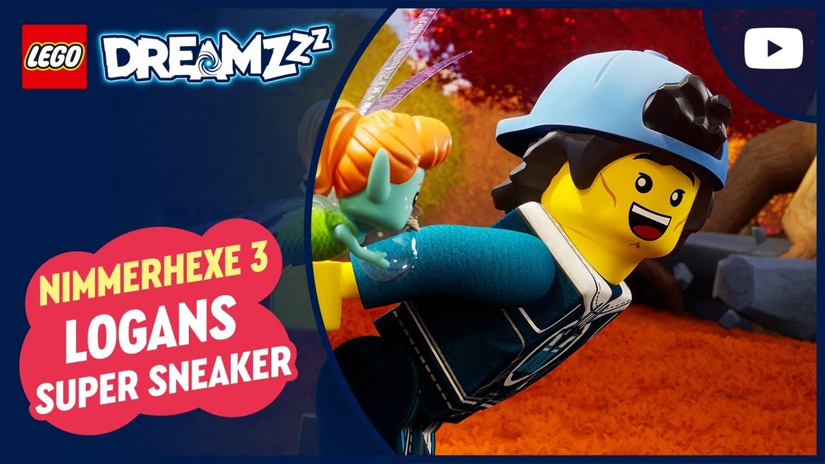 Die Super Sneaker | Lego Dreamzzz Wiki | Fandom