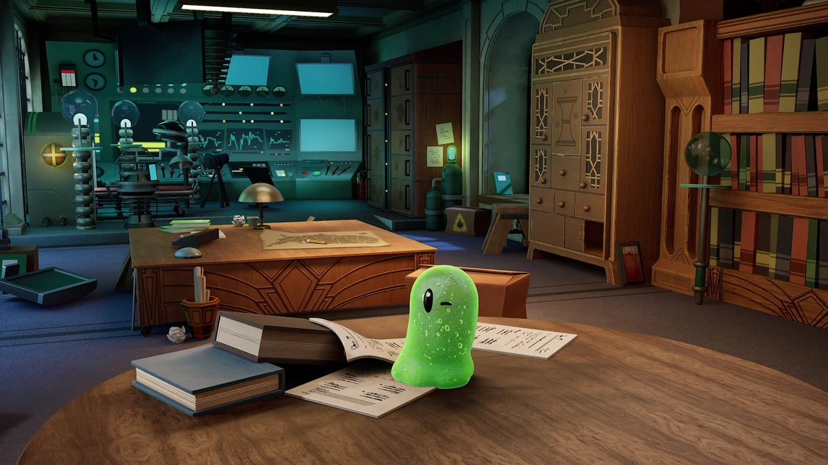 Z-Blob in Left Alone | Lego Dreamzzz Wiki | Fandom
