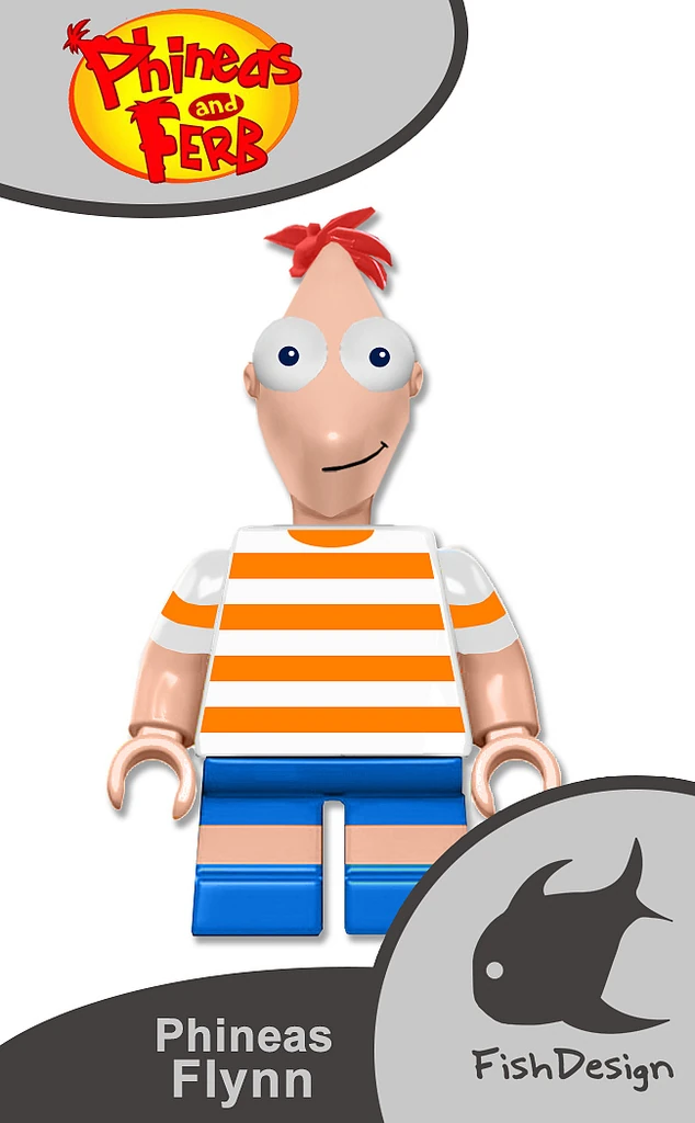 Phineas flynn | Wiki Lego fanon en español | Fandom