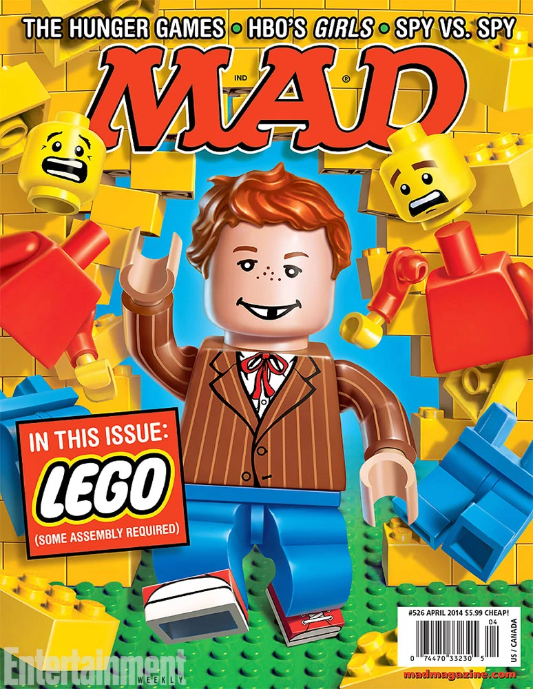 Mad en lego | Wiki Lego fanon en español | Fandom