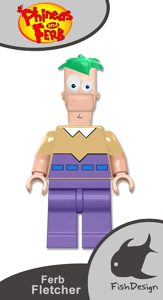 Ferb flecher | Wiki Lego fanon en español | Fandom