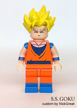 Goku | Wiki Lego fanon en español | Fandom