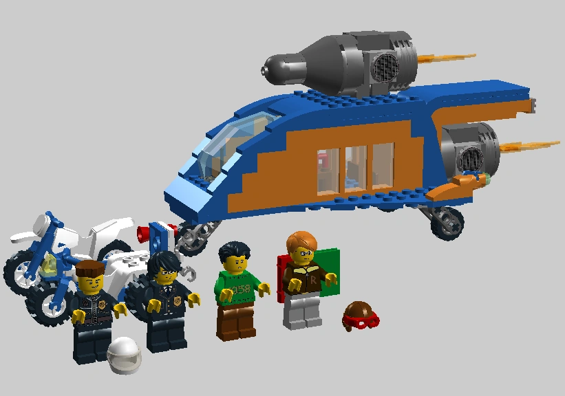 The "R" jet | LEGO Fanonpedia | Fandom