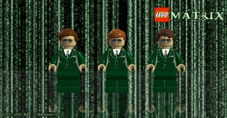 Nebuchadnezzar Matrix Lego