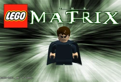 Nebuchadnezzar Matrix Lego