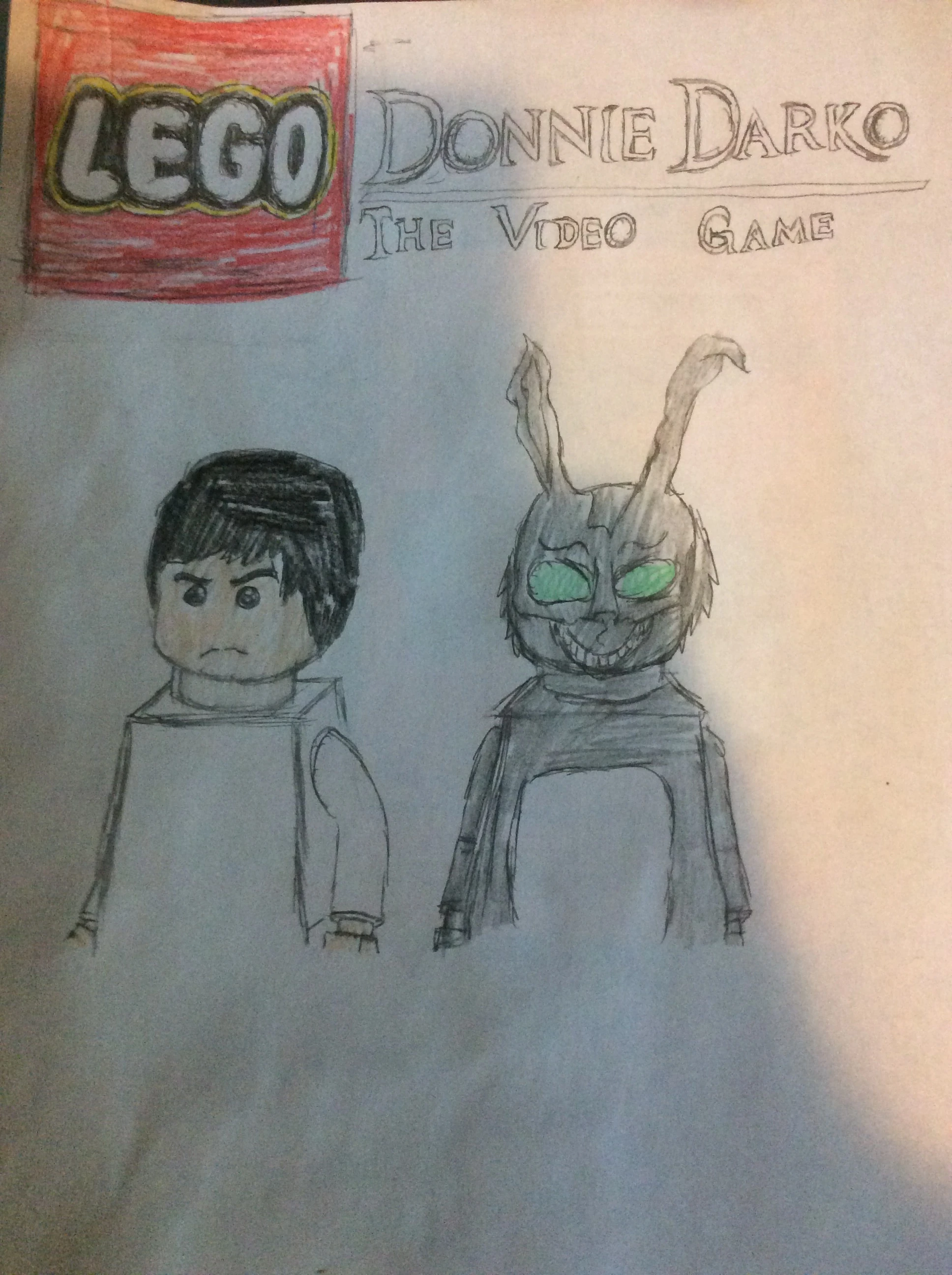 LEGO Donnie Darko: The Video Game | LEGO Fanonpedia | Fandom