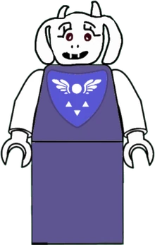 LEGO Undertale/Deltarune Minifigures | LEGO Fanonpedia | Fandom