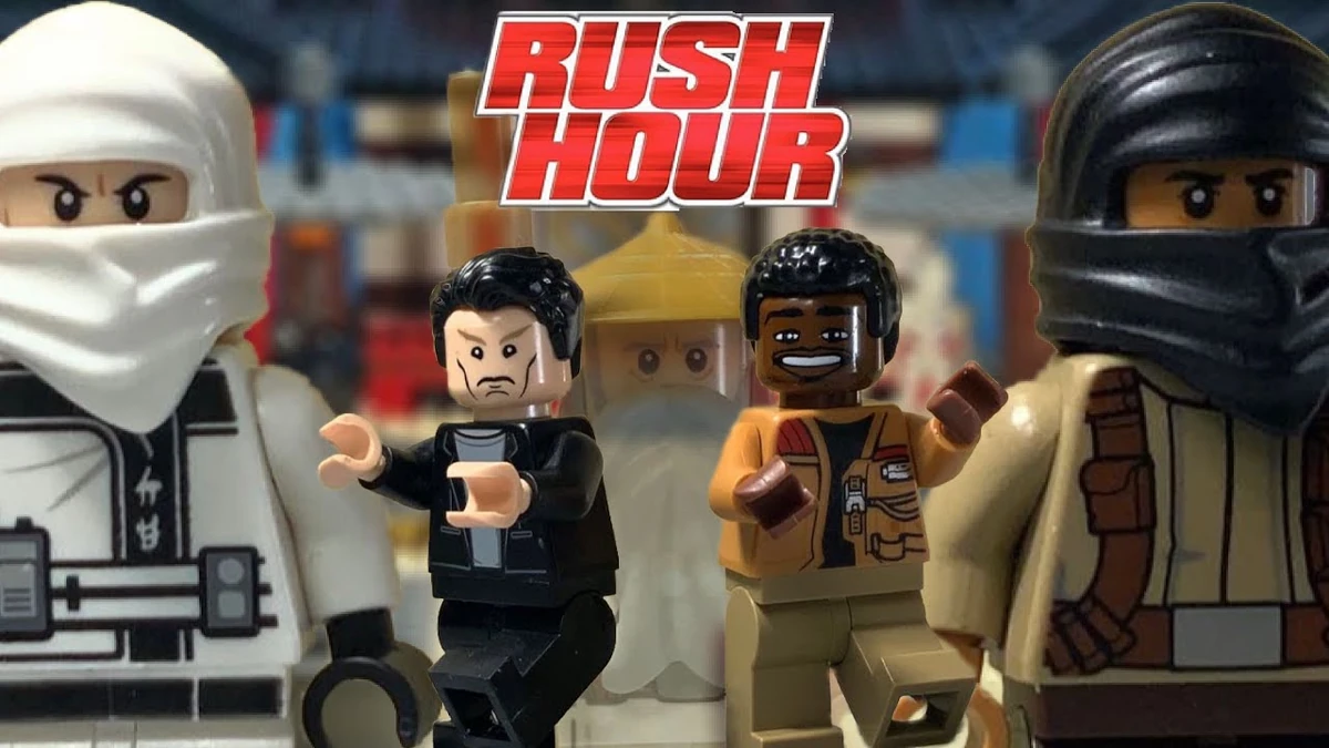 LEGO Rush Hour: The Videogame | LEGO Fanonpedia | Fandom