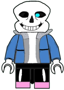 LEGO Undertale/Deltarune Minifigures | LEGO Fanonpedia | Fandom