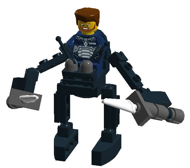 0006 Min-Mech | LEGO Fanonpedia | Fandom