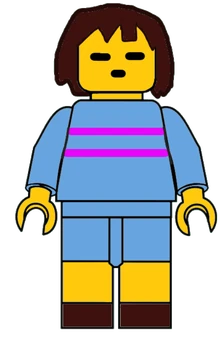 LEGO Undertale/Deltarune Minifigures | LEGO Fanonpedia | Fandom