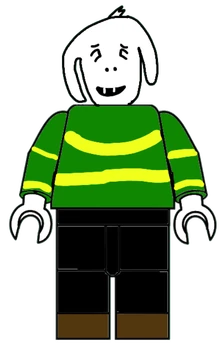 LEGO Undertale/Deltarune Minifigures | LEGO Fanonpedia | Fandom
