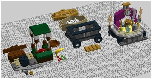 SH: An Unwanted Parcel | LEGO Fanonpedia | Fandom