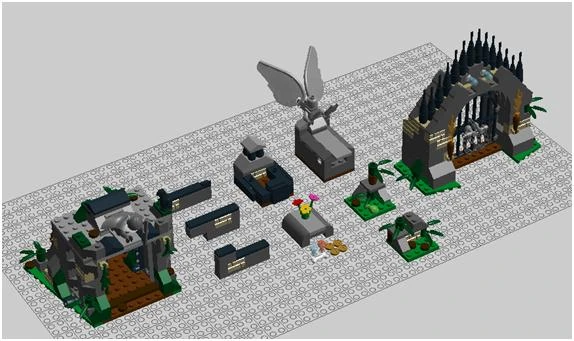 SH: Trouble in the Graveyard | LEGO Fanonpedia | Fandom