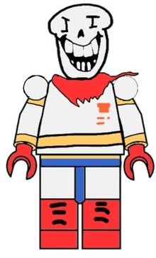 LEGO Undertale/Deltarune Minifigures | LEGO Fanonpedia | Fandom