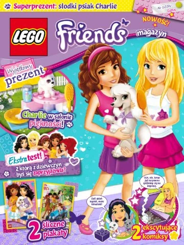 LEGO Friends Magazyn | Lego Friends Wiki | Fandom