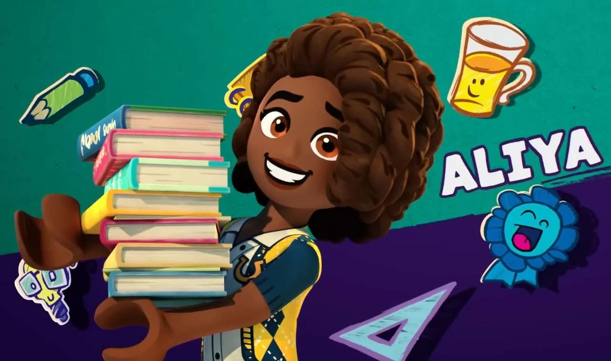 Aliya | LEGO Friends-wiki | Fandom
