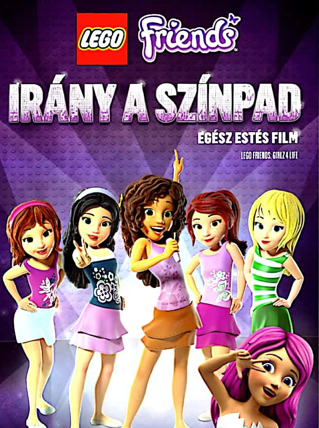 Lego Friends: Irány a színpad | LEGO Friends-wiki | Fandom