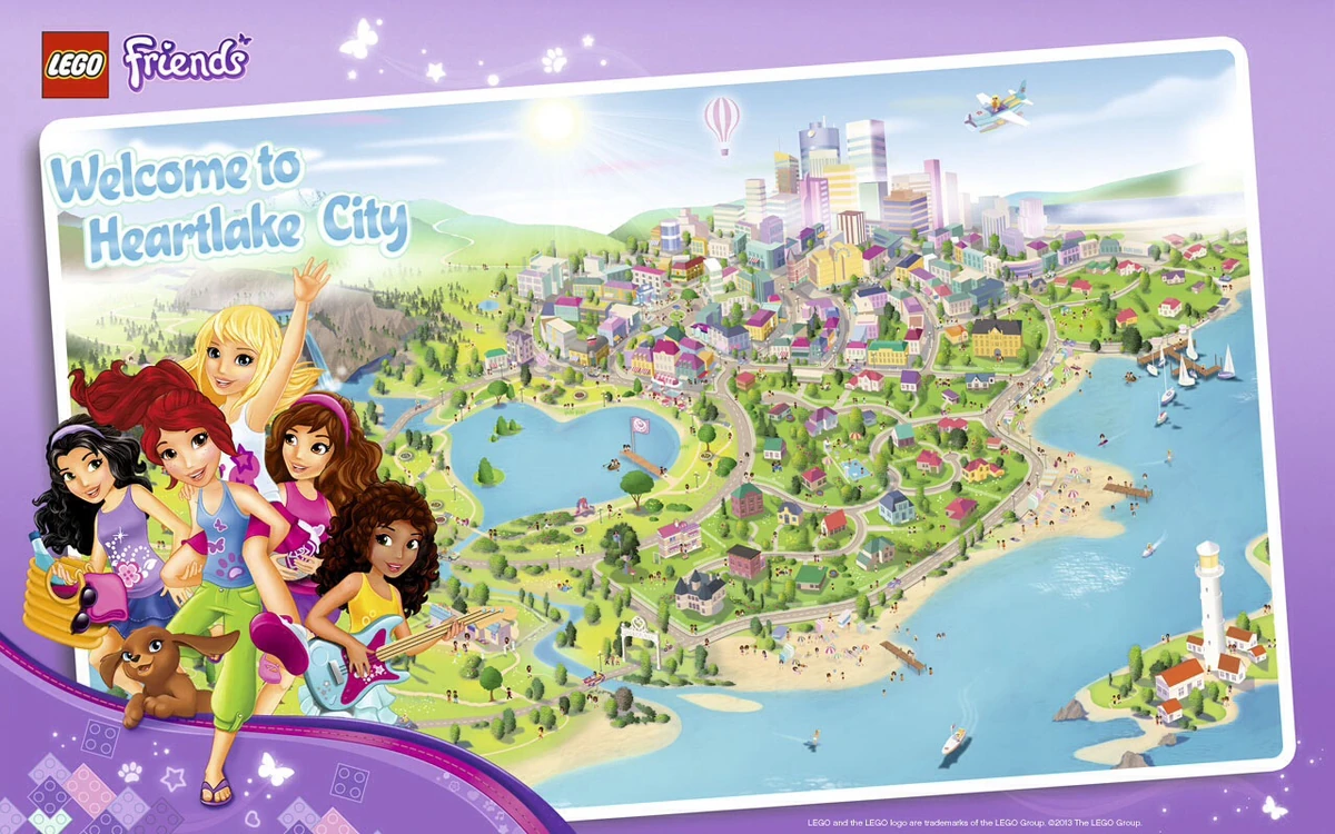 Heartlake City | Wiki LEGO Friends | Fandom